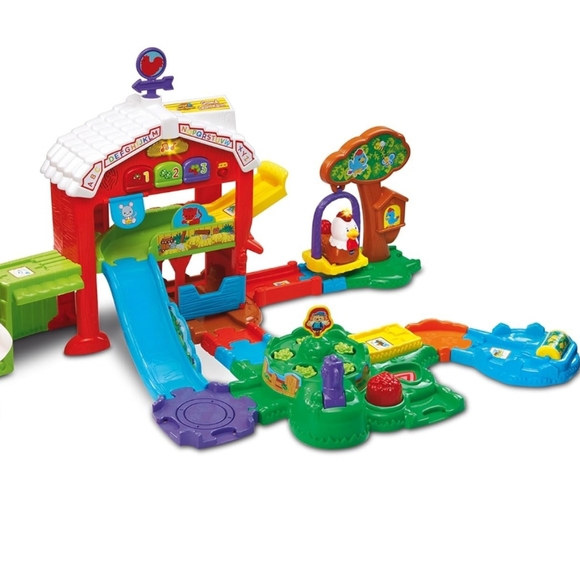 vtech | Toys | Go Go Smart Animals Grow Learn Farm Vtech 4 Animals ...
